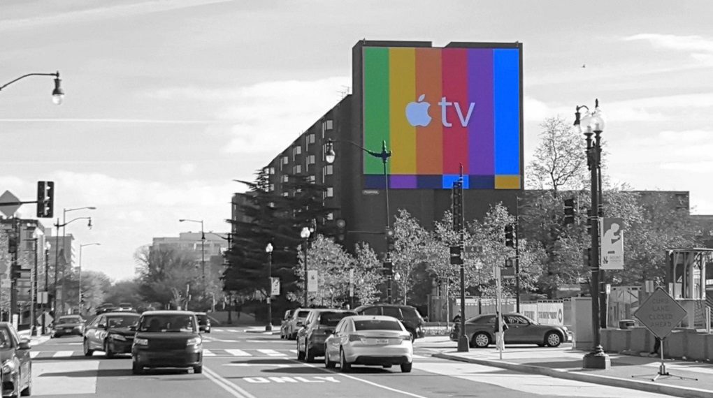 Washington Wallscape 002 - Capitol Outdoor