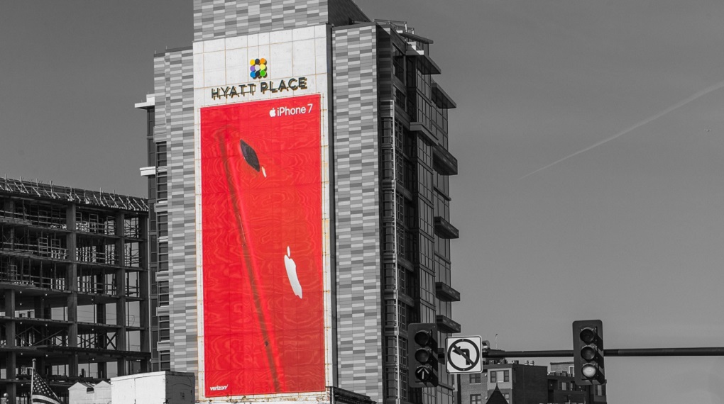 Washington Wallscape 050: The Beast - Capitol Outdoor